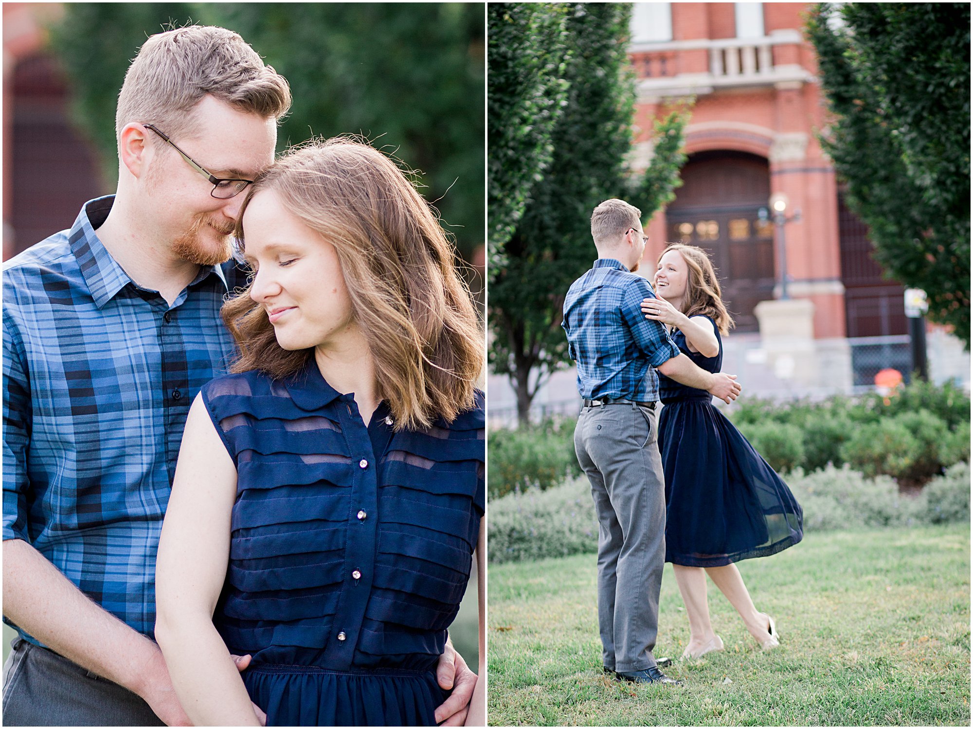 Alison & Brian - OTR Engagement- Cincinnati, Ohio